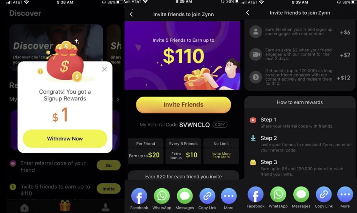 App Store : Apple supprime Zynn, un clone de TikTok - iPhoneAddict.fr