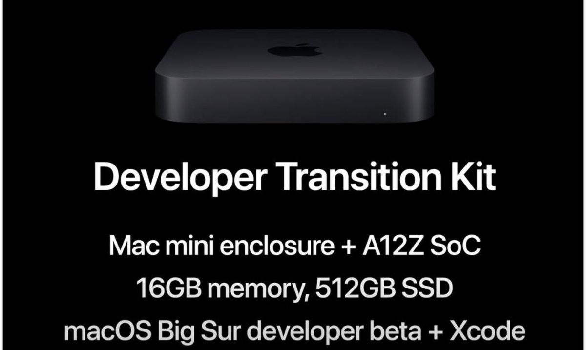 Mac ARM : le Mac mini DTK ne sera pas réparable en Apple Store ...