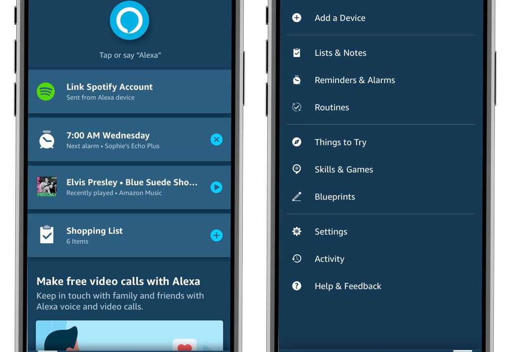 Amazon revoit son app Alexa sur iOS et Android - iPhoneAddict.fr