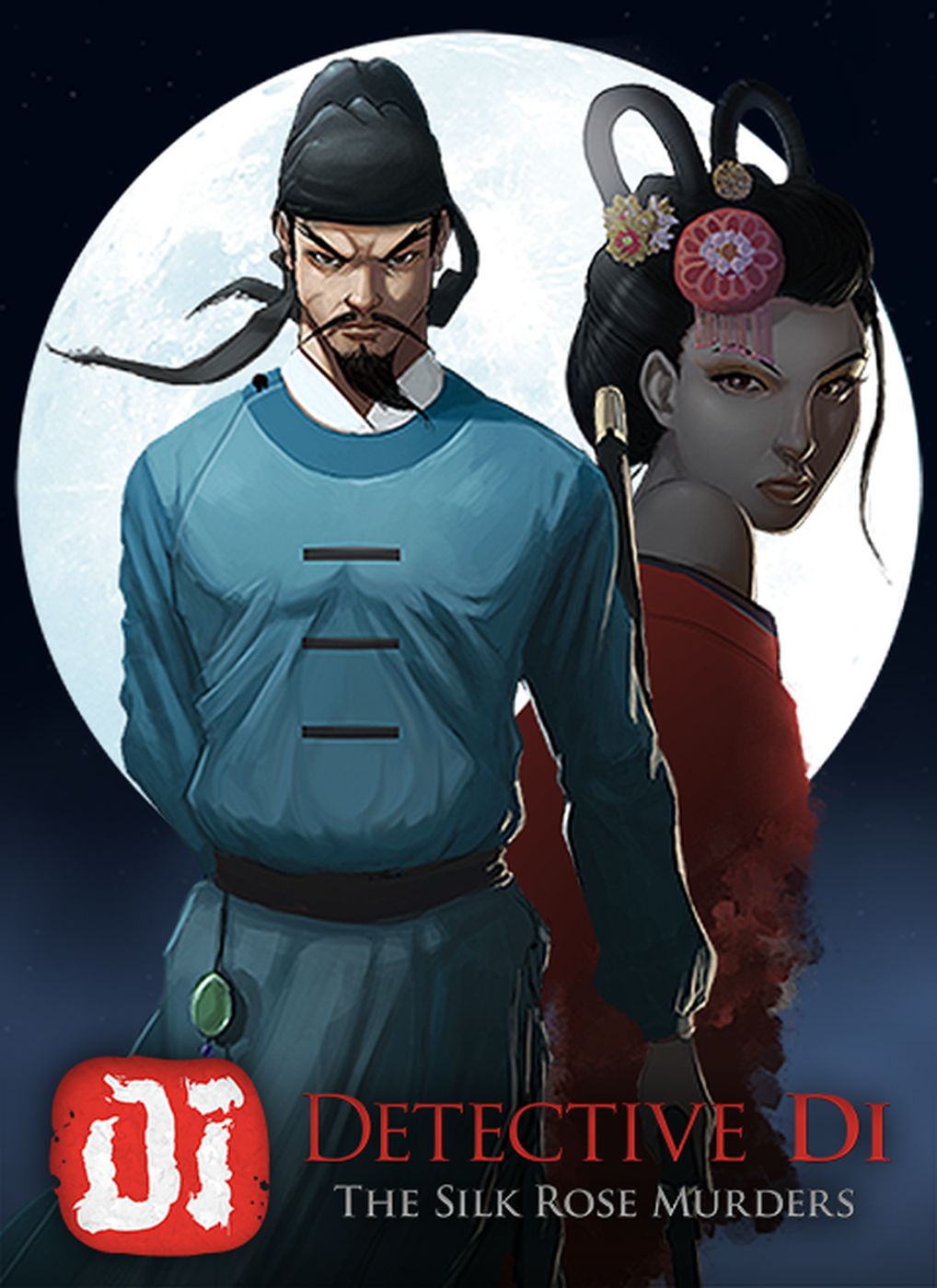 Detective Di : un jeu d'enquête dans la Chine de la dynastie des Tang ...