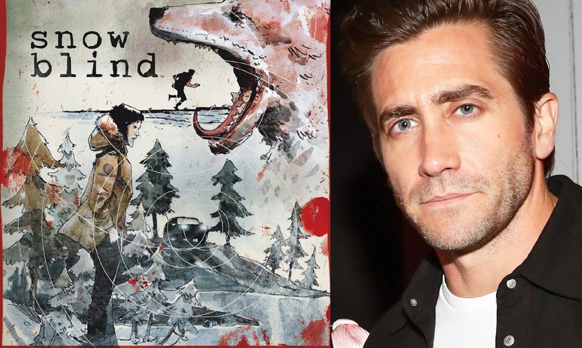 Apple TV+ va adapter Snow Blind en film avec Jake Gyllenhaal ...