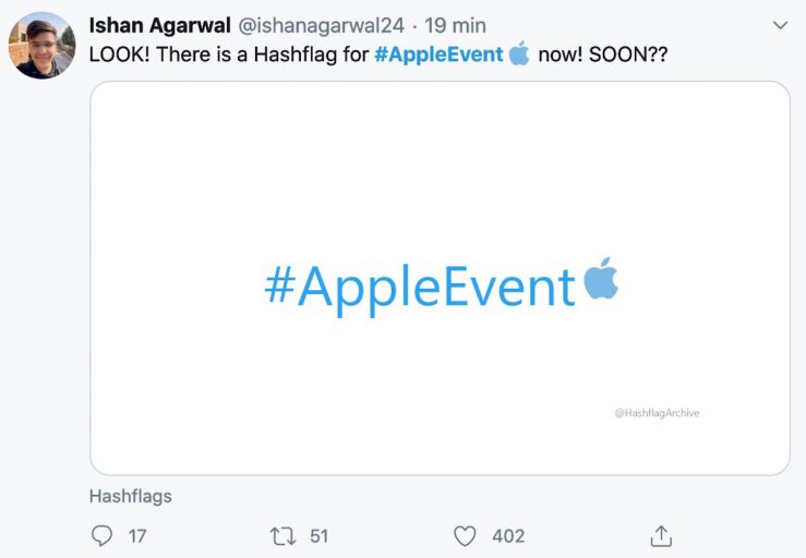 iPhone 12 : le hashtag #AppleEvent suggère une keynote en septembre ...