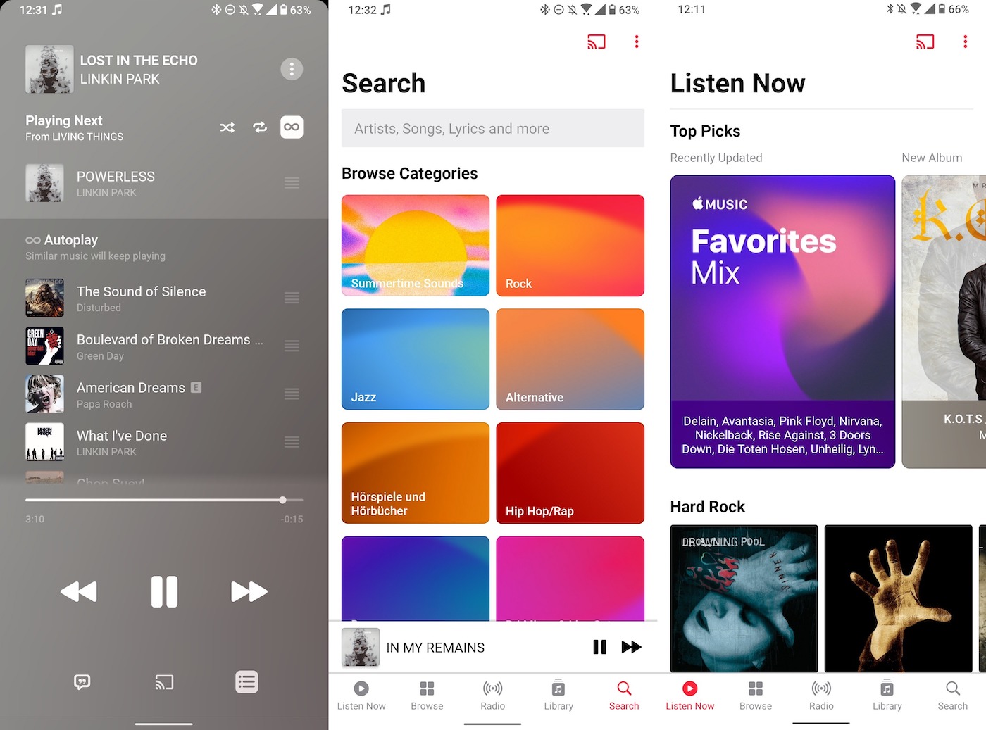 Les nouveautés d’Apple Music sur iOS 14 arrivent bientôt sur Android ...