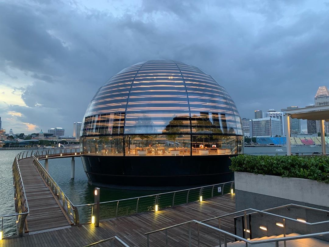 L'Apple Store sur l'eau se dévoile un peu plus - iPhoneAddict.fr
