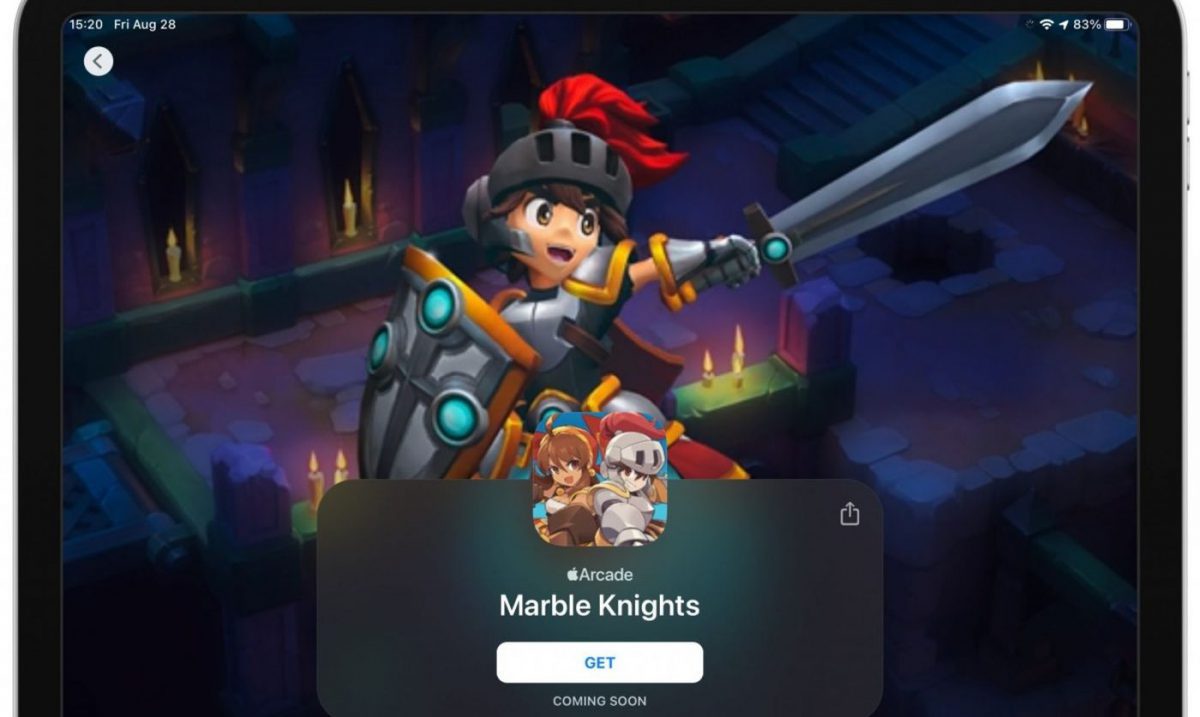 Marble Knights roule en coop sur iOS (sortie Apple Arcade ...