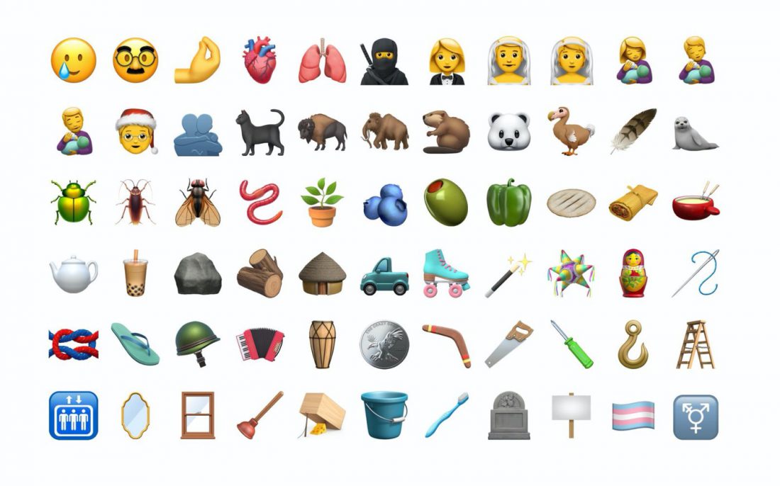 iOS 14.2 bêta 2 ajoute de nouveaux Emojis : voici la liste ...