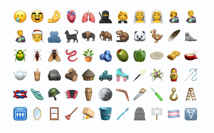 iOS 14.2 bêta 2 ajoute de nouveaux Emojis : voici la liste ...