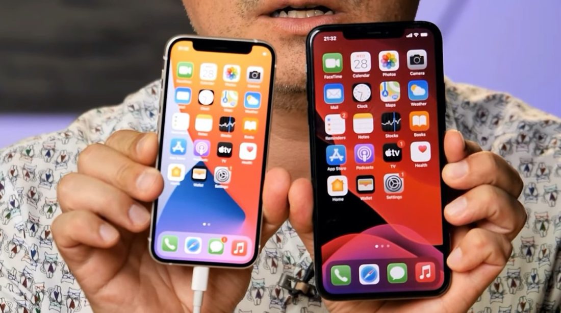 iPhone 12 mini : une première prise en main en vidéo - iPhoneAddict.fr