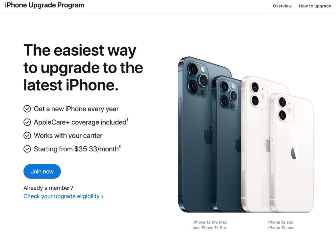 L'iPhone Upgrade Program d'Apple attire du monde - iPhoneAddict.fr