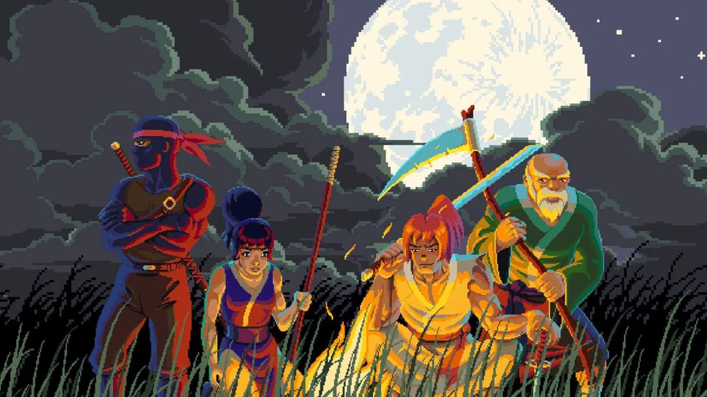 Clan N : le Beat ‘Em Up en pixel art s'annonce sur iOS (trailer ...
