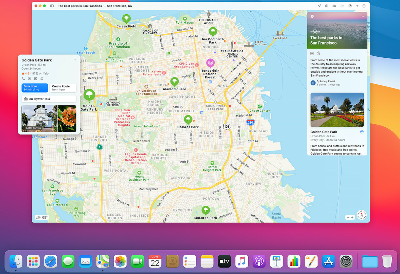 macOS Big Sur est disponible : toutes les nouveautés - iPhoneAddict.fr