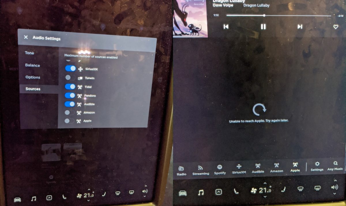 Apple Music en approche sur les Tesla - iPhoneAddict.fr