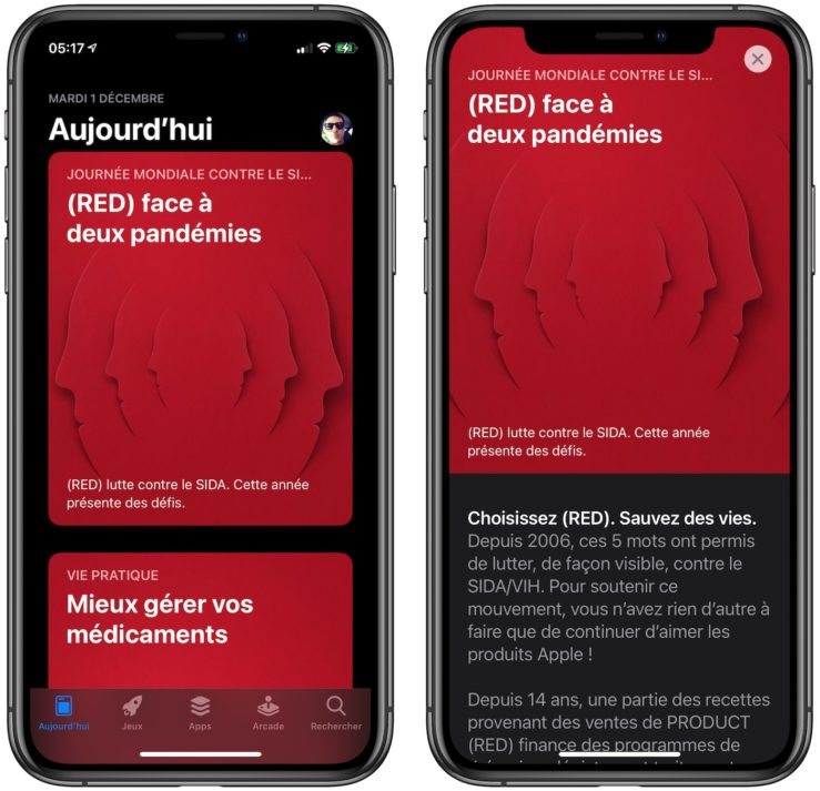 Apple met en avant les produits RED pour la journée de lutte contre le ...