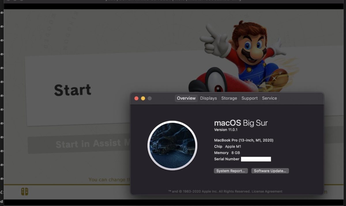 Mac M1 : un émulateur Nintendo Switch pour les jeux vidéo - iPhoneAddict.fr