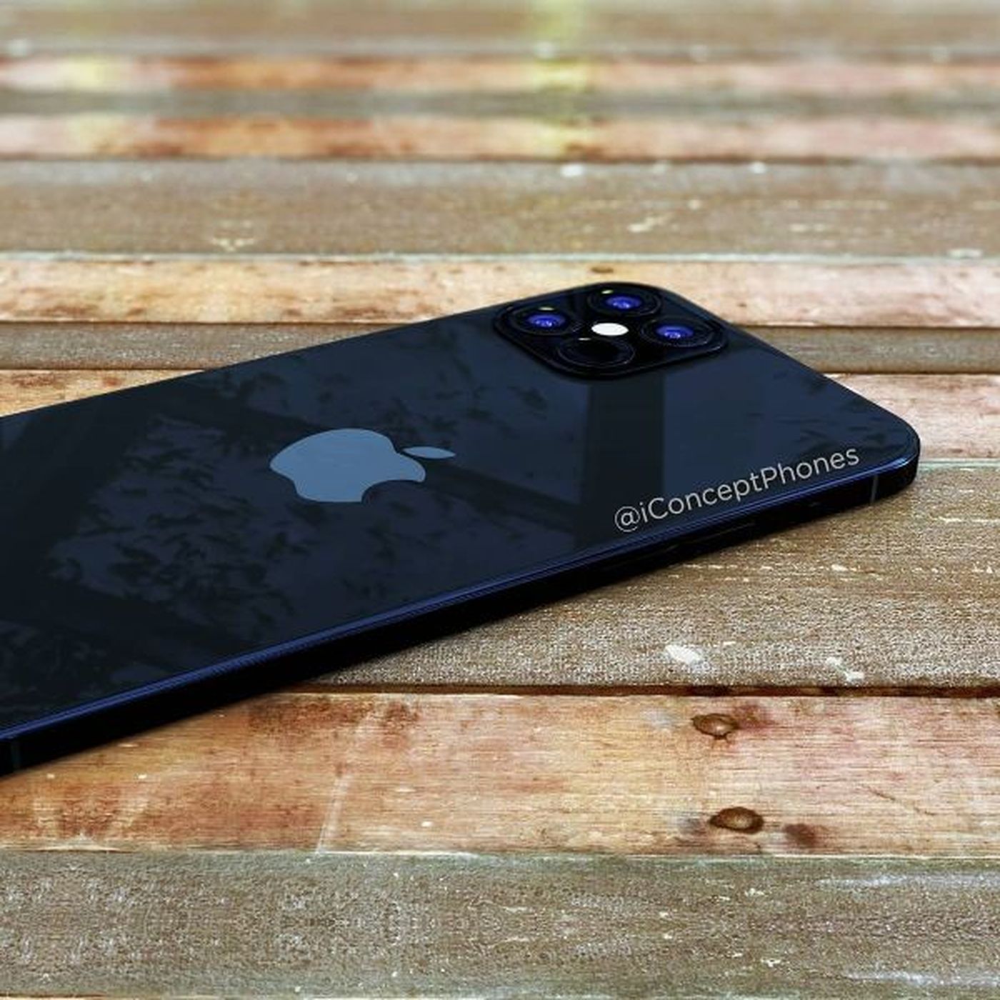 iPhone 13 : un concept tout en noir digne de Dark Vador - iPhoneAddict.fr
