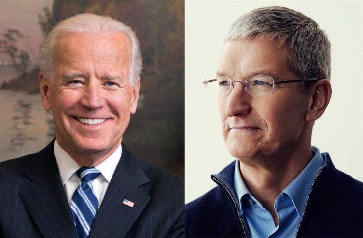 La lettre de Tim Cook à Joe Biden pour l'immigration - iPhoneAddict.fr