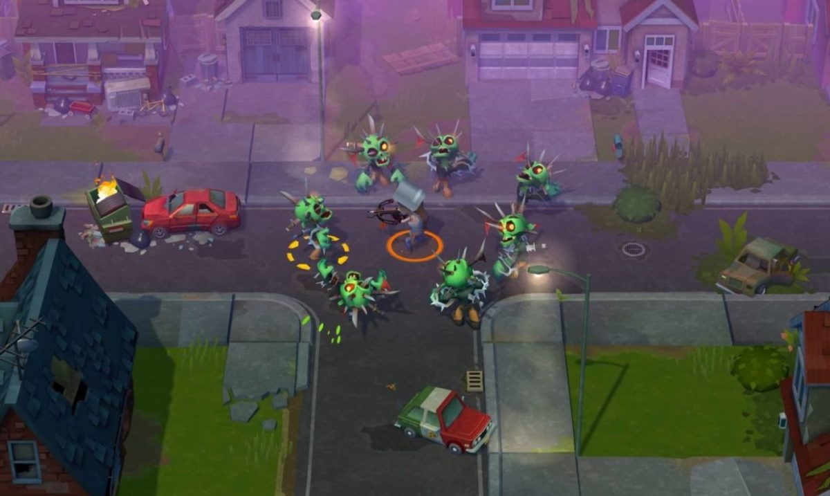 Survival Z atomise du zombie sur iOS (sortie Apple Arcade ...