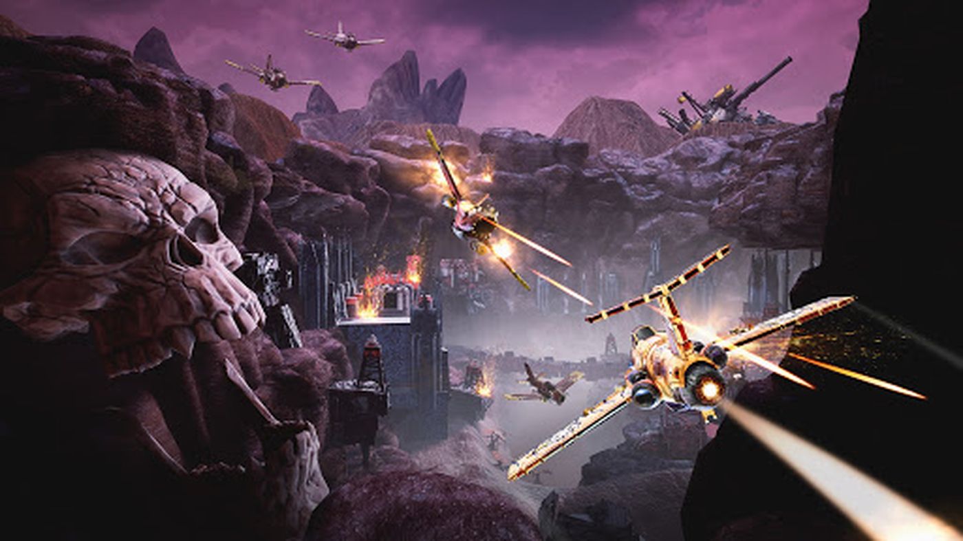 Dakka Squadron : Warhammer 40000 façon combats aériens ! (sortie App ...