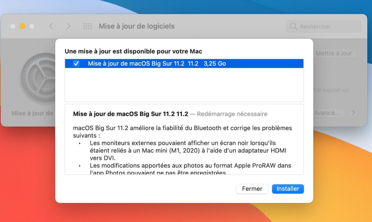 macOS 11.2 est disponible : la liste des nouveautés - iPhoneAddict.fr