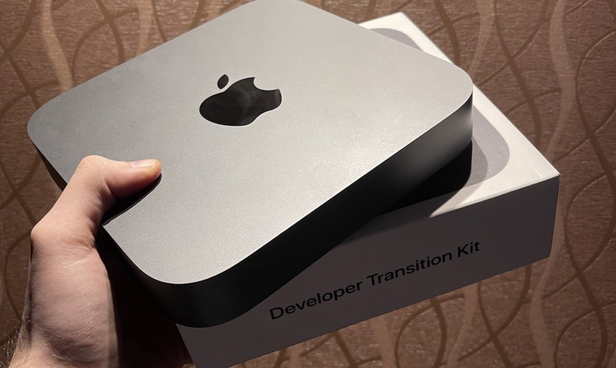 Apple a versé 500$ aux développeurs qui ont rendu le Mac DTK ...