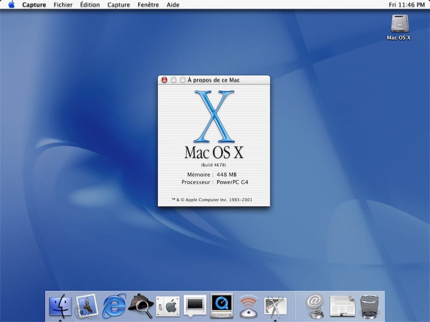 Mac OS X a 20 ans : les étapes clefs de l'OS qui a révolutionné le Mac ...