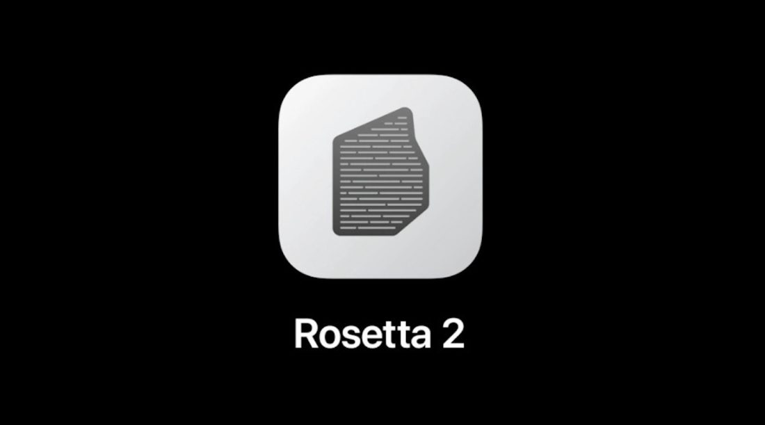 Mac M1 : Rosetta 2 devrait être supprimé avec macOS 11.3 dans certaines ...