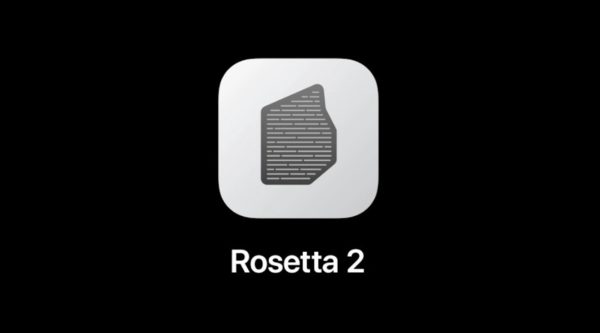 Mac M1 : Rosetta 2 devrait être supprimé avec macOS 11.3 dans certaines ...