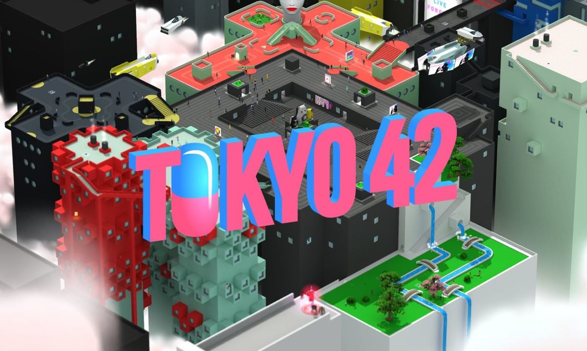 Tokyo 42 : le shooter hyper stylisé débarque sur iOS (sortie App Store ...
