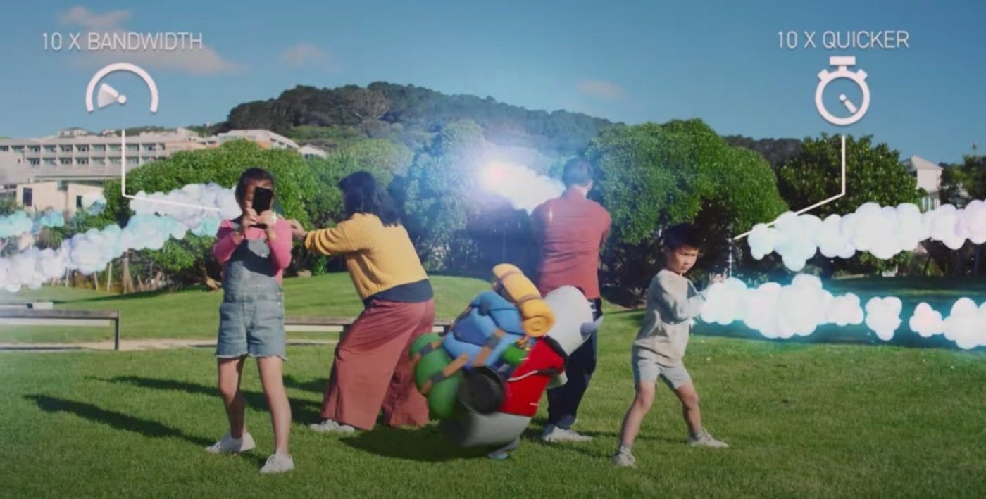 Urban Legends : Niantic fait la démo du multijoueurs en AR via la 5G ...