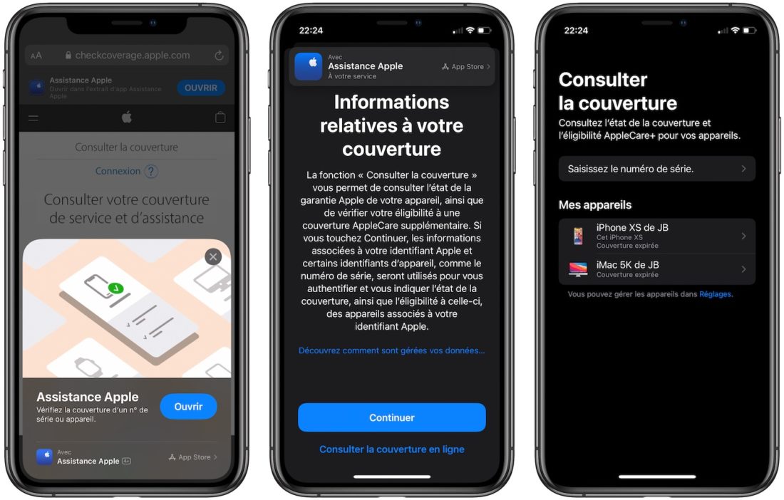 L'app Assistance Apple ajoute le support d'App Clip - iPhoneAddict.fr