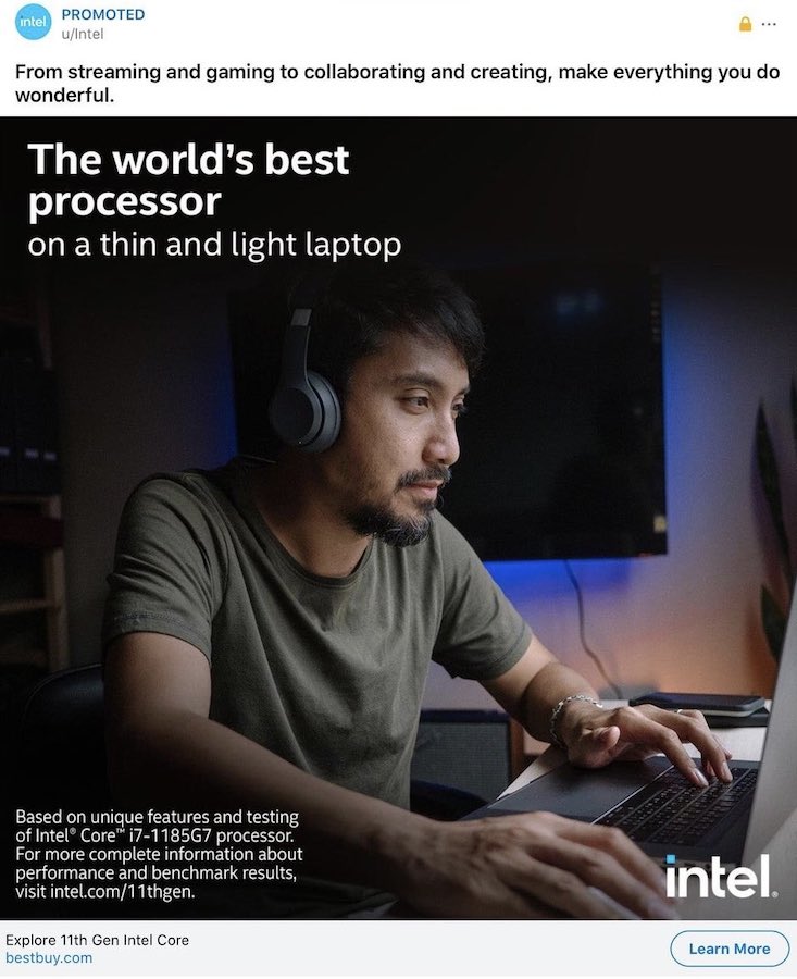 Intel choisit un MacBook Pro dans une pub pour "le meilleur processeur ...