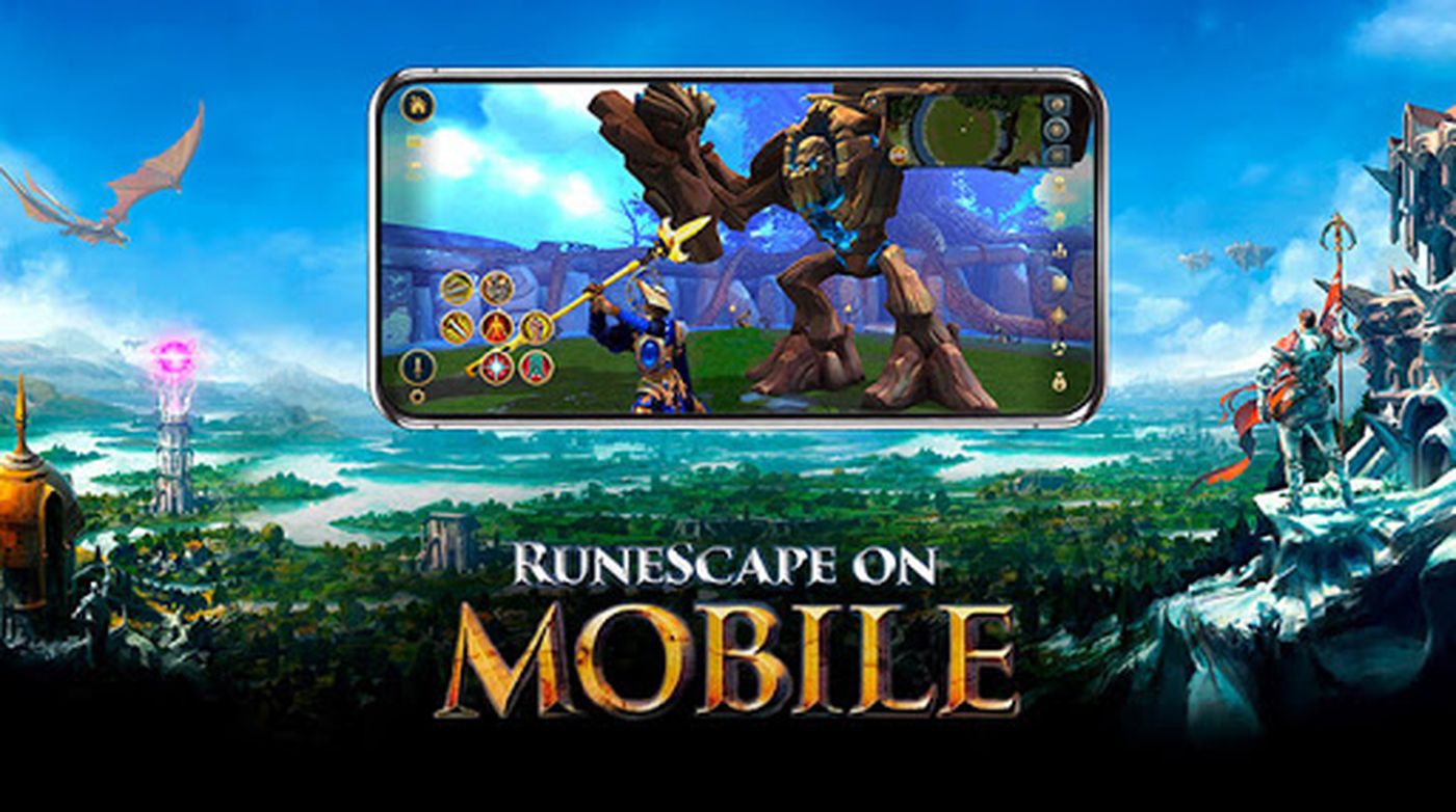 RuneScape, le MMORPG légendaire, débarque sur iOS (sortie App Store ...