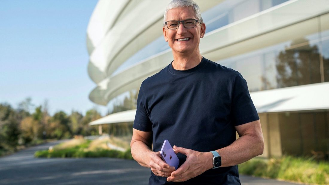 Keynote iPhone 17 : Tim Cook est prêt et parle de "moments passionnants ...