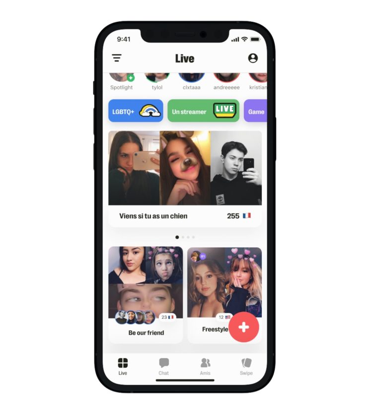 Yubo : la Gen Z a sa plateforme sociale orientée Livestream, et elle ...