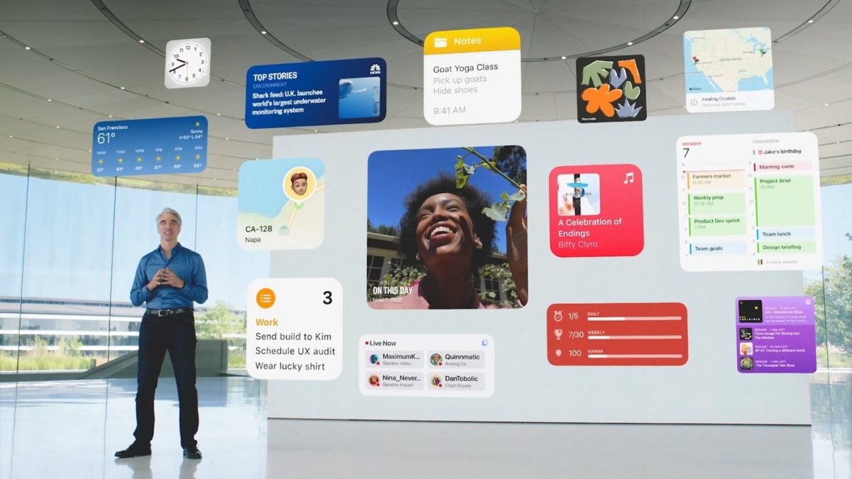 [WWDC 2021] iPadOS 15 : Quick Note, Traduire, Widgets agrandis ...