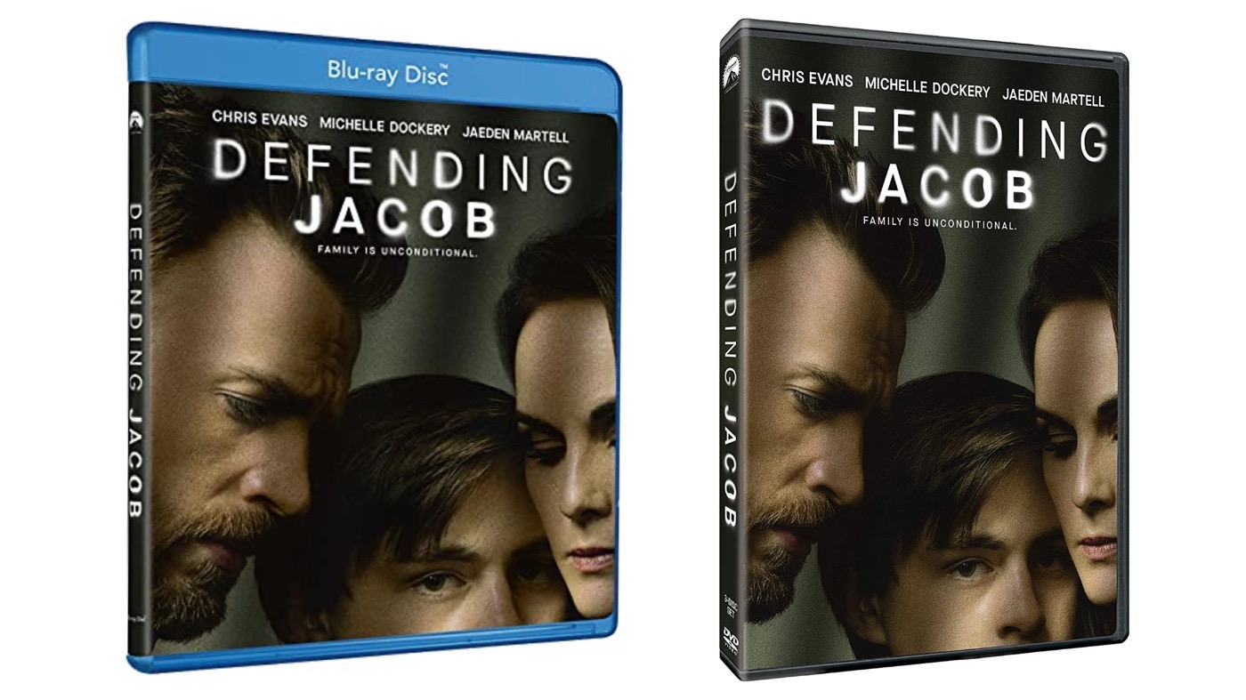Défendre Jacob Est La 1ère Série Dapple Tv à Sortir En Dvd Blu Ray