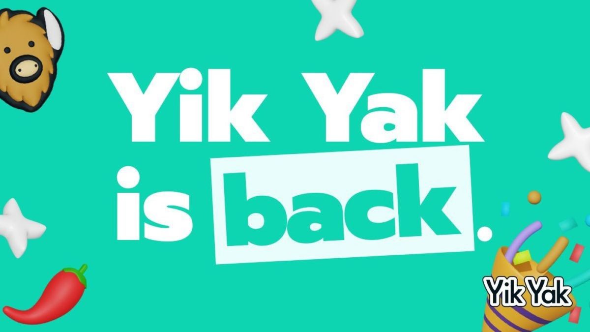 Yik Yak : le réseau social local de retour dans l'App Store ...
