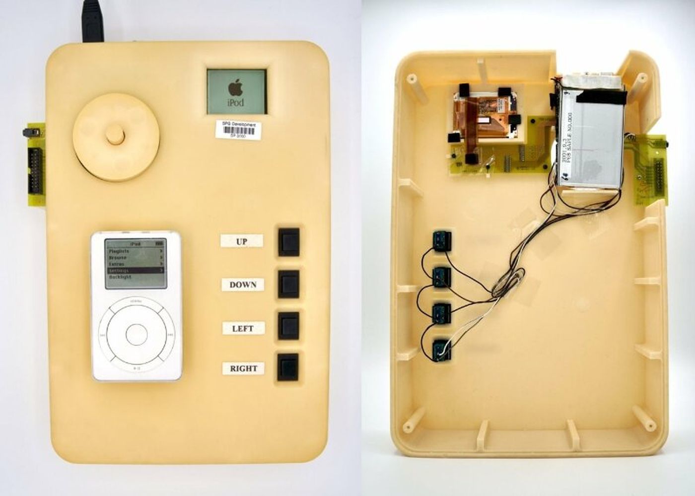 iPod : le studio Panic dévoile un des premiers prototypes... absolument ...
