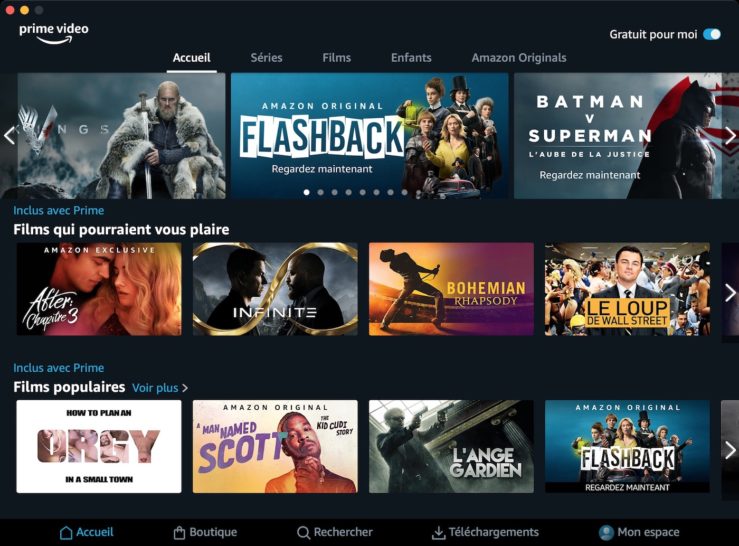 Amazon Prime Video propose une application pour Mac - iPhoneAddict.fr