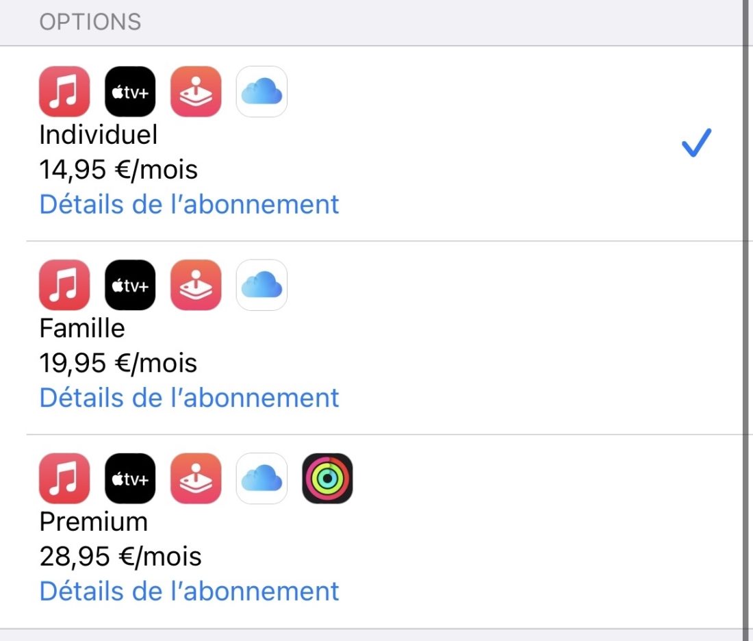 Apple One Premium est disponible en France pour 28,95€/mois ...