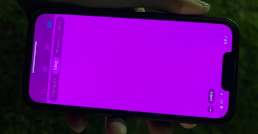 iPhone 13 : un bug gênant d’écran rose apparaît - iPhoneAddict.fr