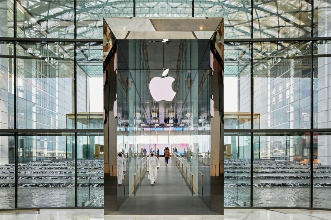 Apple s'apprête à ouvrir les portes de son second Apple Store à Abu ...