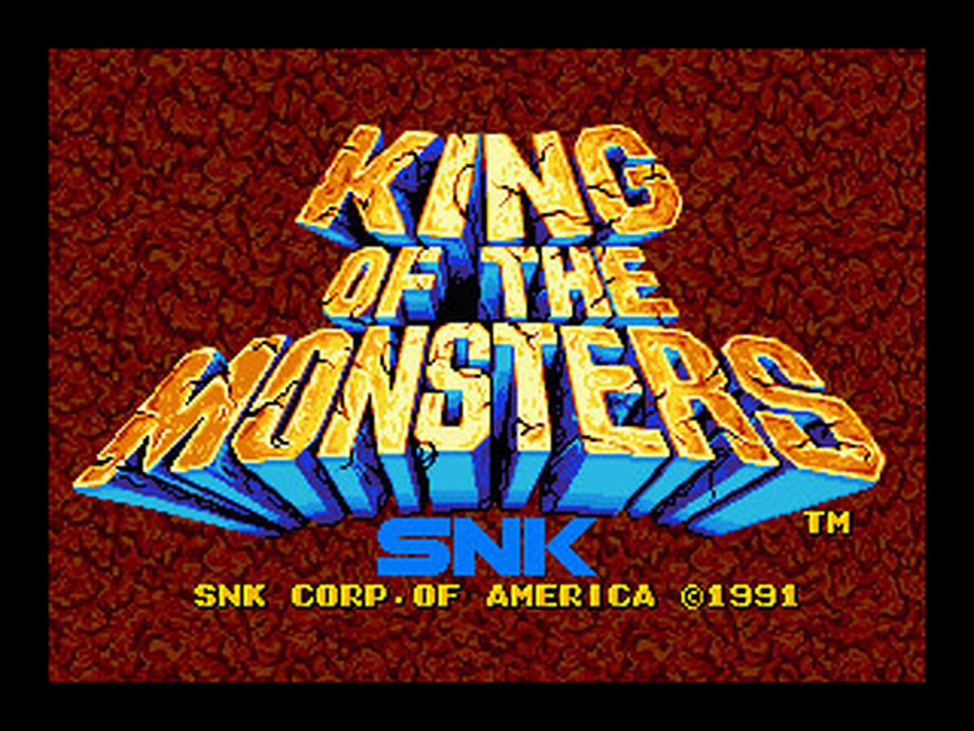 King of the Monsters : le "Rampage" de la Neo-Geo détruit tout sur iOS ...