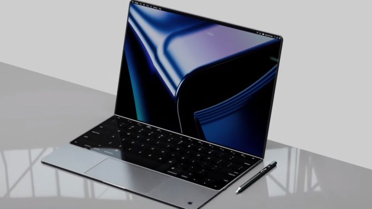 Apple prépare un écran pliable OLED de 20 pouces (pour un MacBook Pro ...