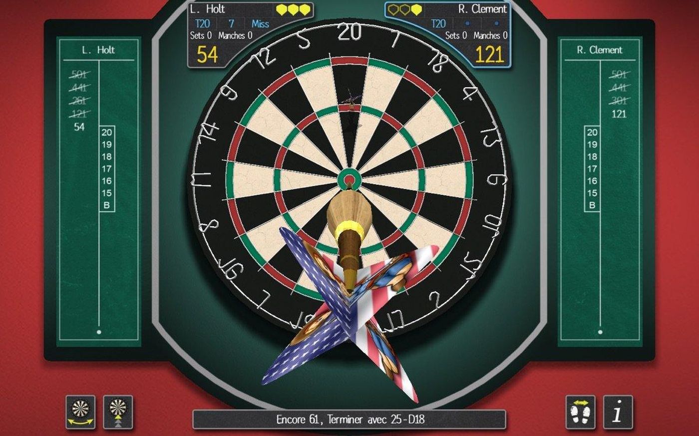 Pro Darts 2022+ touche sa cible sur iOS (sortie Apple Arcade ...