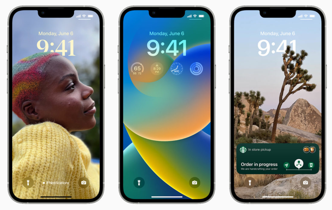 iPhone 14 Pro : l'écran toujours allumé affichera les widgets d'iOS 16 ...