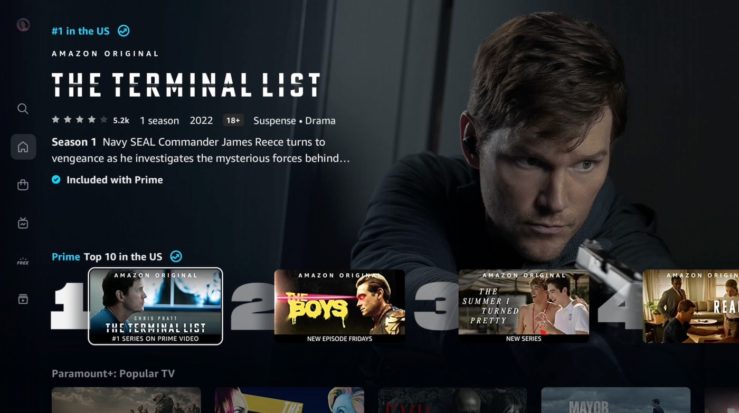 Amazon Prime Video : la nouvelle interface est disponible sur l'Apple ...