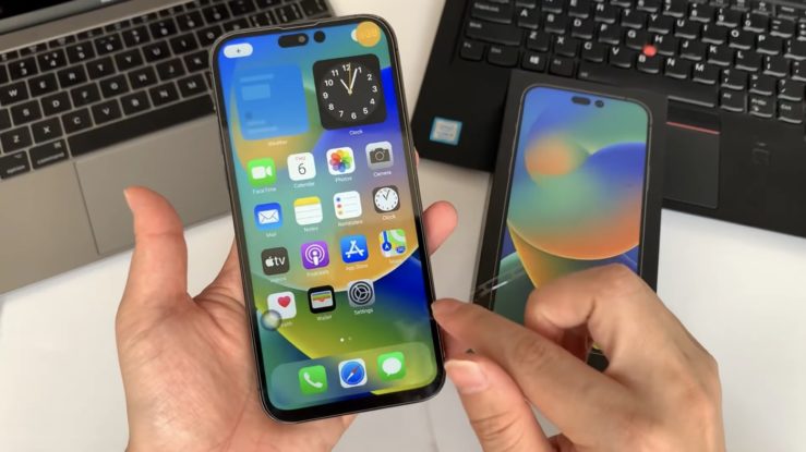 Des clones d'iPhone 14 Pro sont déjà disponibles - iPhoneAddict.fr