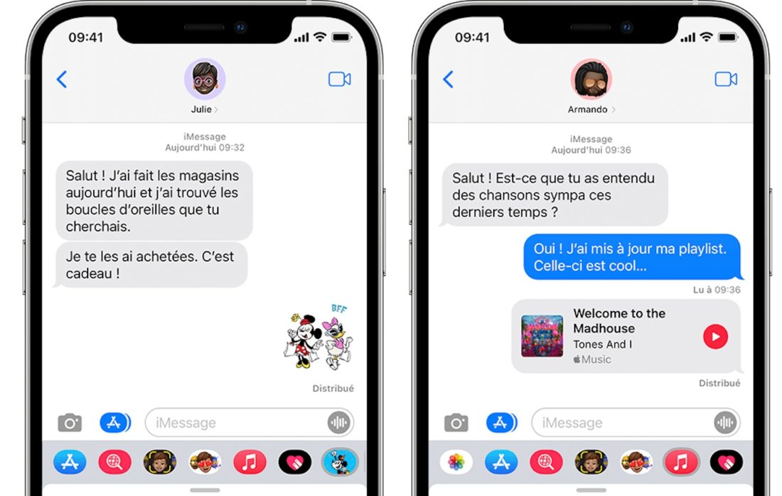Apple n'envisage pas le support du RCS aux côtés d'iMessage ...
