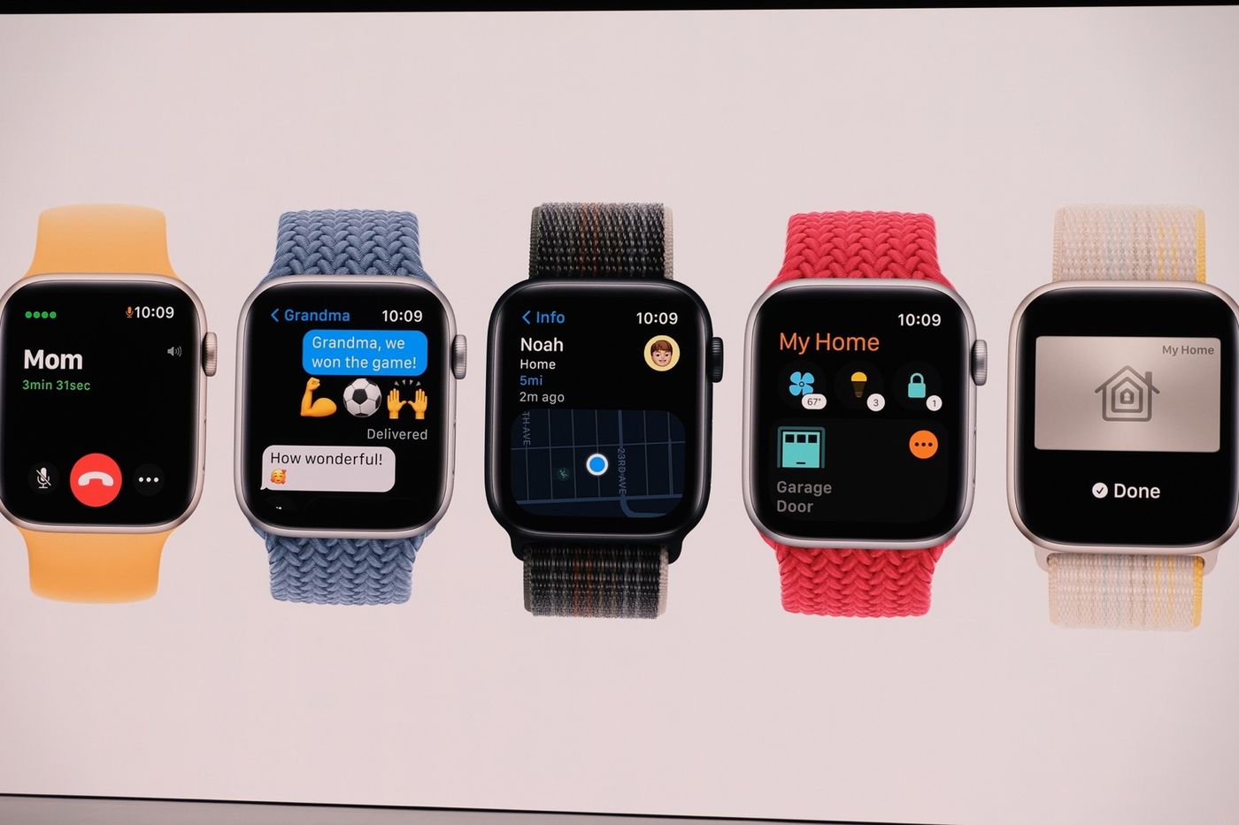 [Keynote] Apple Watch SE 2 : de nouveaux coloris, un petit boost de ...